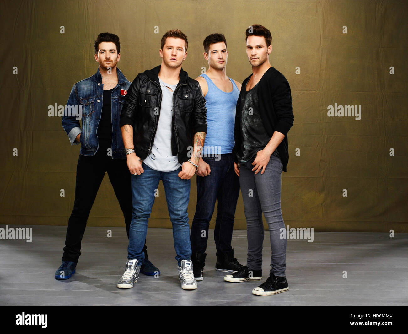 ALL THE RIGHT MOVES, (from left): Teddy Forance, Travis Wall, Kyle ...