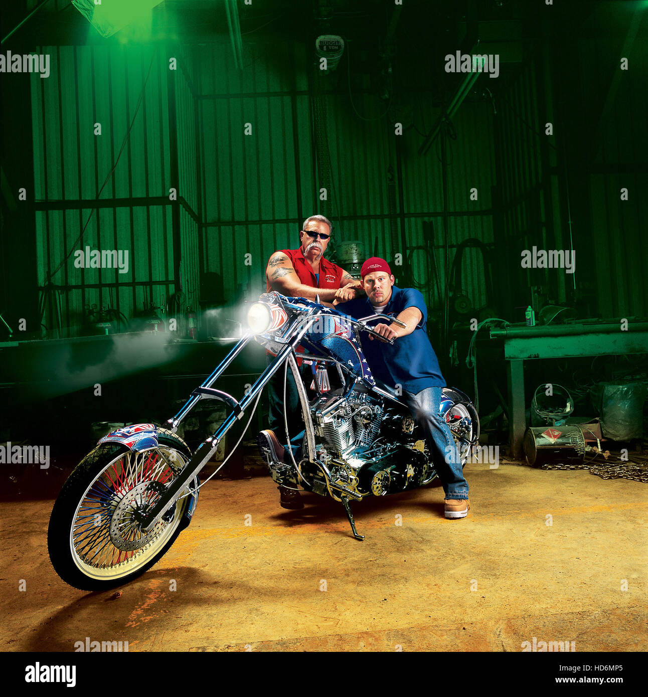 AMERICAN CHOPPER: THE SERIES, Paul Teutul Sr., Paul Teutul Jr., 2002-10 ...
