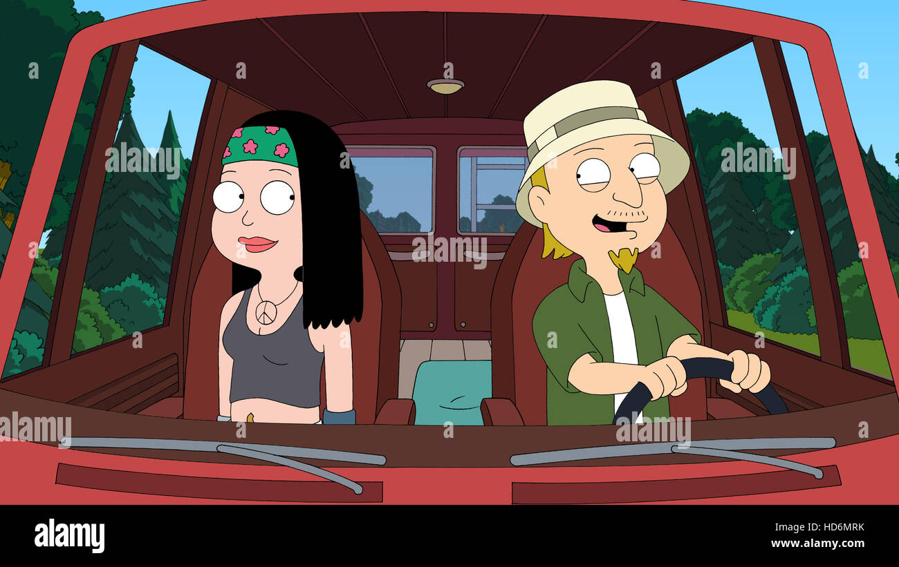 American Dad From Left Hayley Smith Jeff Fischer 100 Ad Part I Season 7 Ep 701