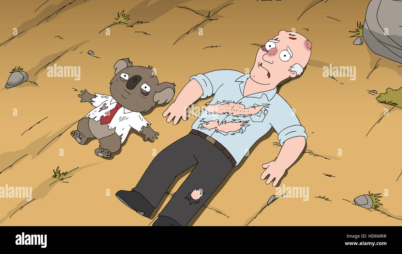 AMERICAN DAD, (from left): Reginald (the koala bear), Avery Bullock ...