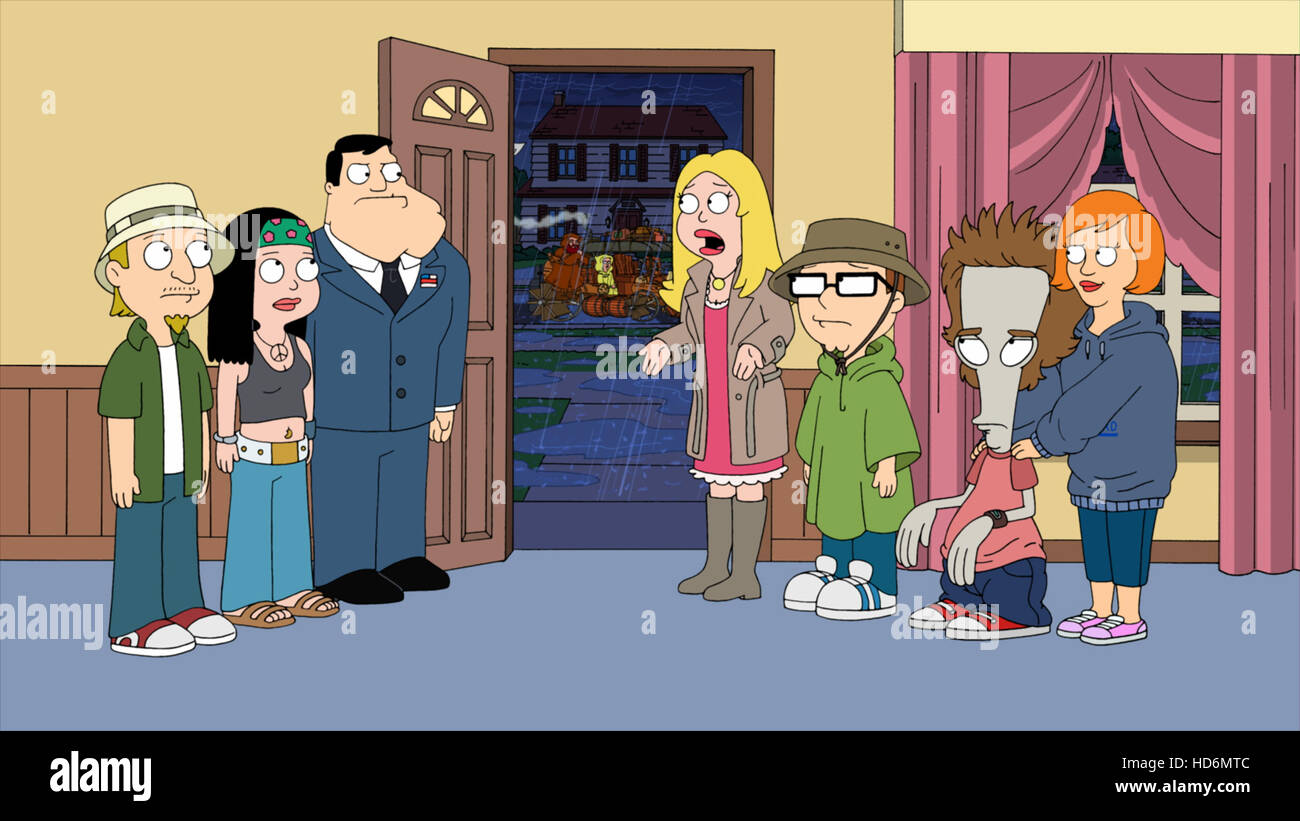 AMERICAN DAD, (from left): Jeff Fischer, Hayley Smith, Stan Smith ...