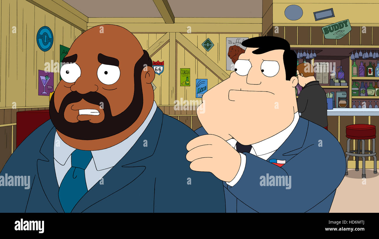 AMERICAN DAD, (from left): Principal Brian Lewis, Stan Smith, 'The ...