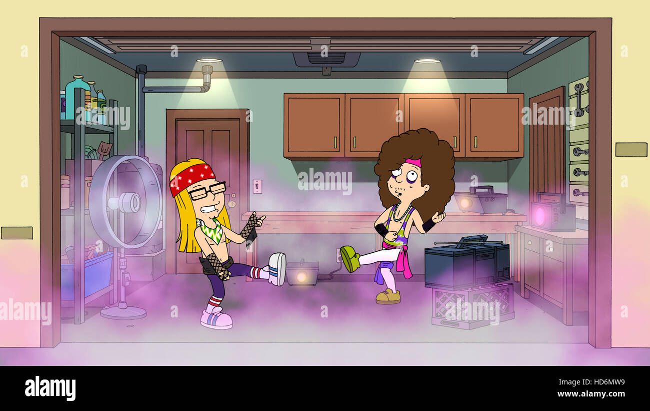 AMERICAN DAD, l-r: Steve Smith, Schmuely 'Snot' Lnstein in 'Why Can't ...