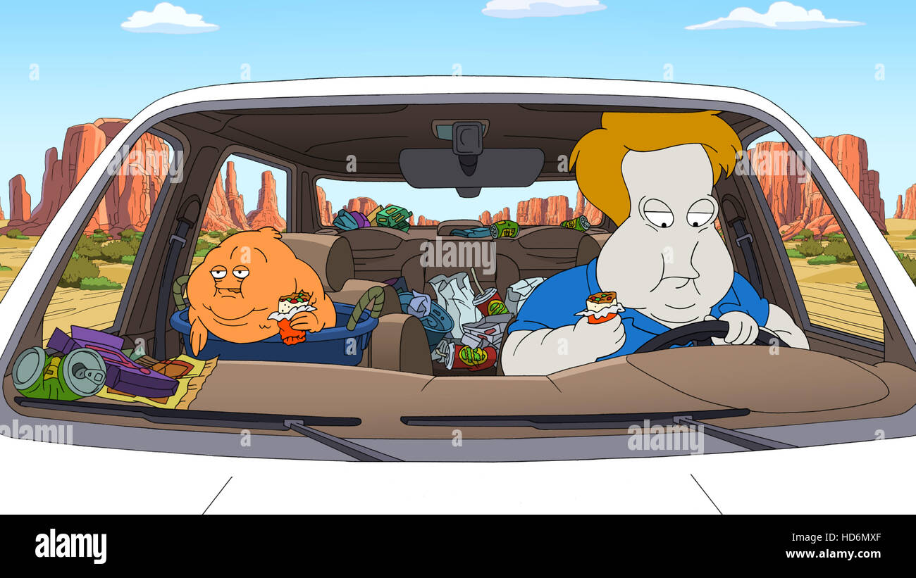 American Dad L R Klaus Heissler Voice Dee Bradley Baker Roger
