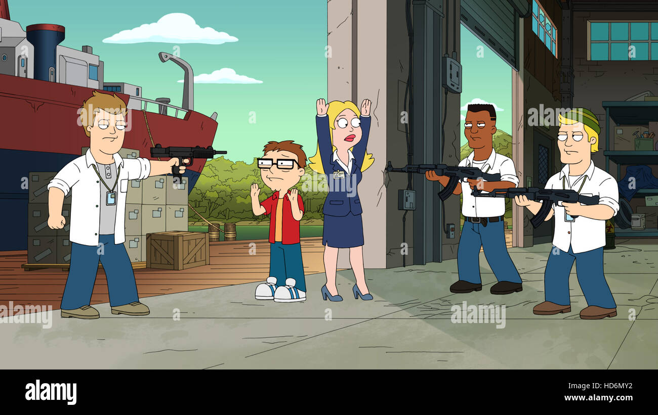 Stan Smith American Dad Gun