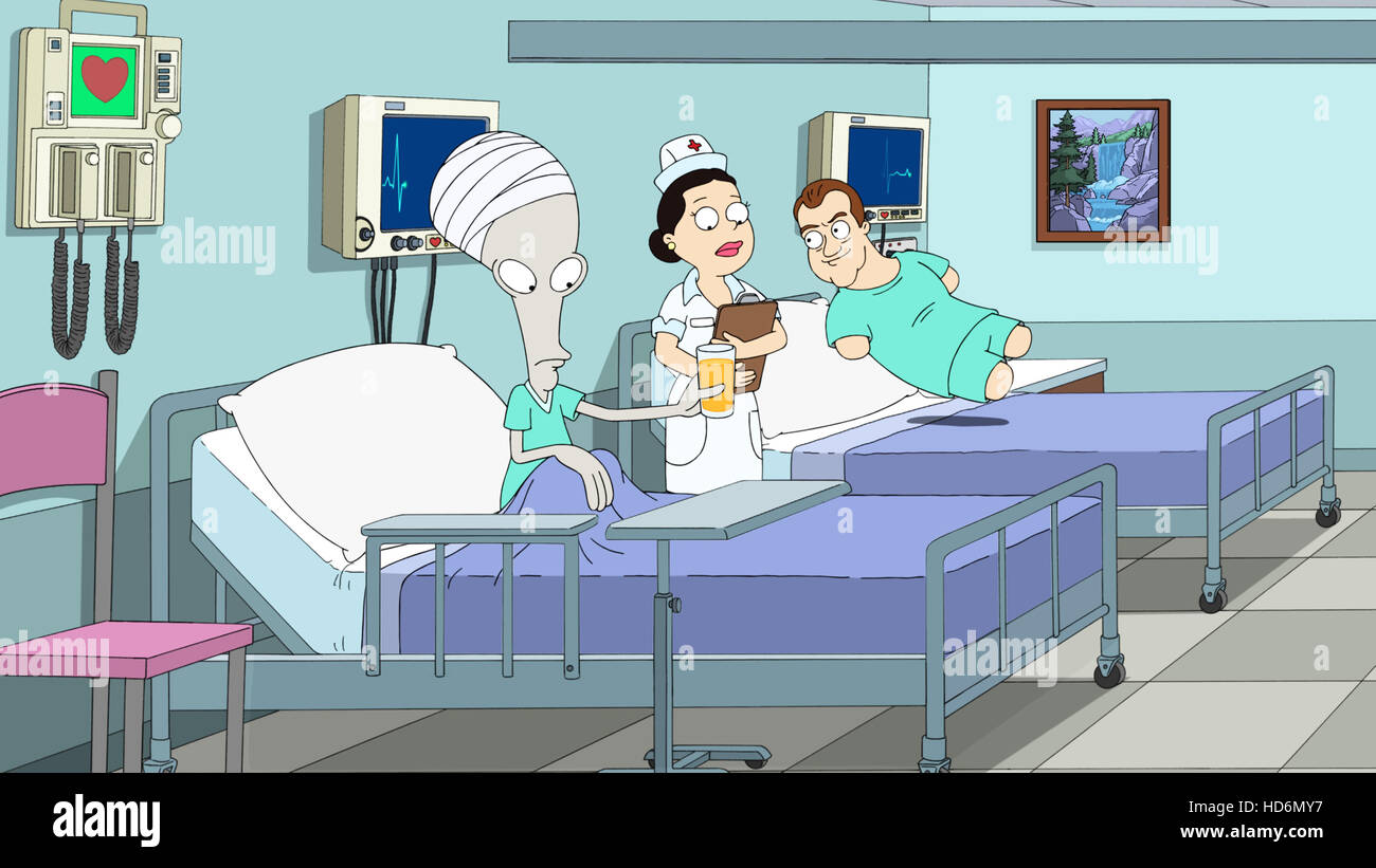 AMERICAN DAD, Roger the alien (left), 'Vision: Impossible', (Season 9 ...