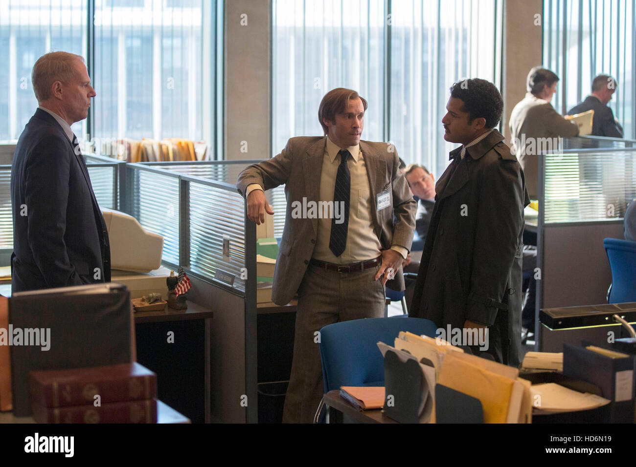 THE AMERICANS, l-r: Noah Emmerich, Aaron Roman Wiener, Brandon J ...