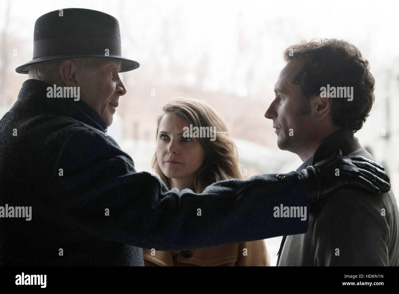 THE AMERICANS, l-r: Frank Langella, Keri Russell, Matthew Rhys in ...