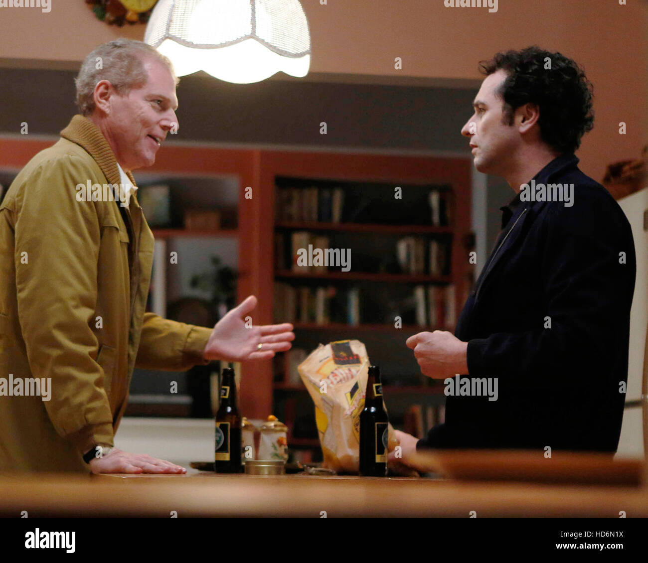 THE AMERICANS, l-r: Noah Emmerich, Matthew Rhys in 'The Clock' (Season ...