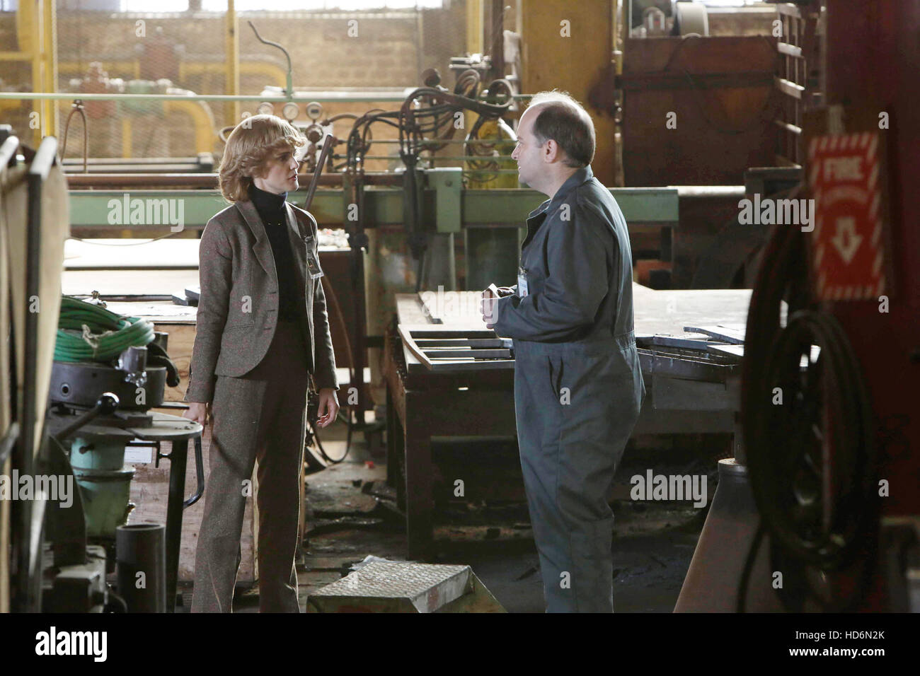THE AMERICANS, l-r: Keri Russell, Dave T. Koenig in 'The Walk In ...
