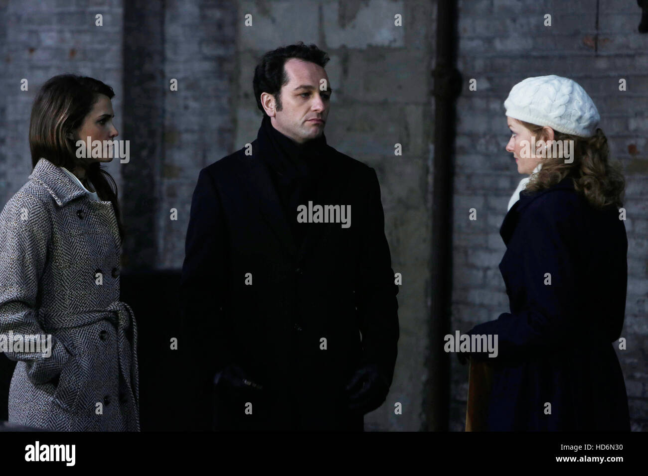 THE AMERICANS, (from left): Keri Russell, Matthew Rhys, Wrenn Schmidt ...