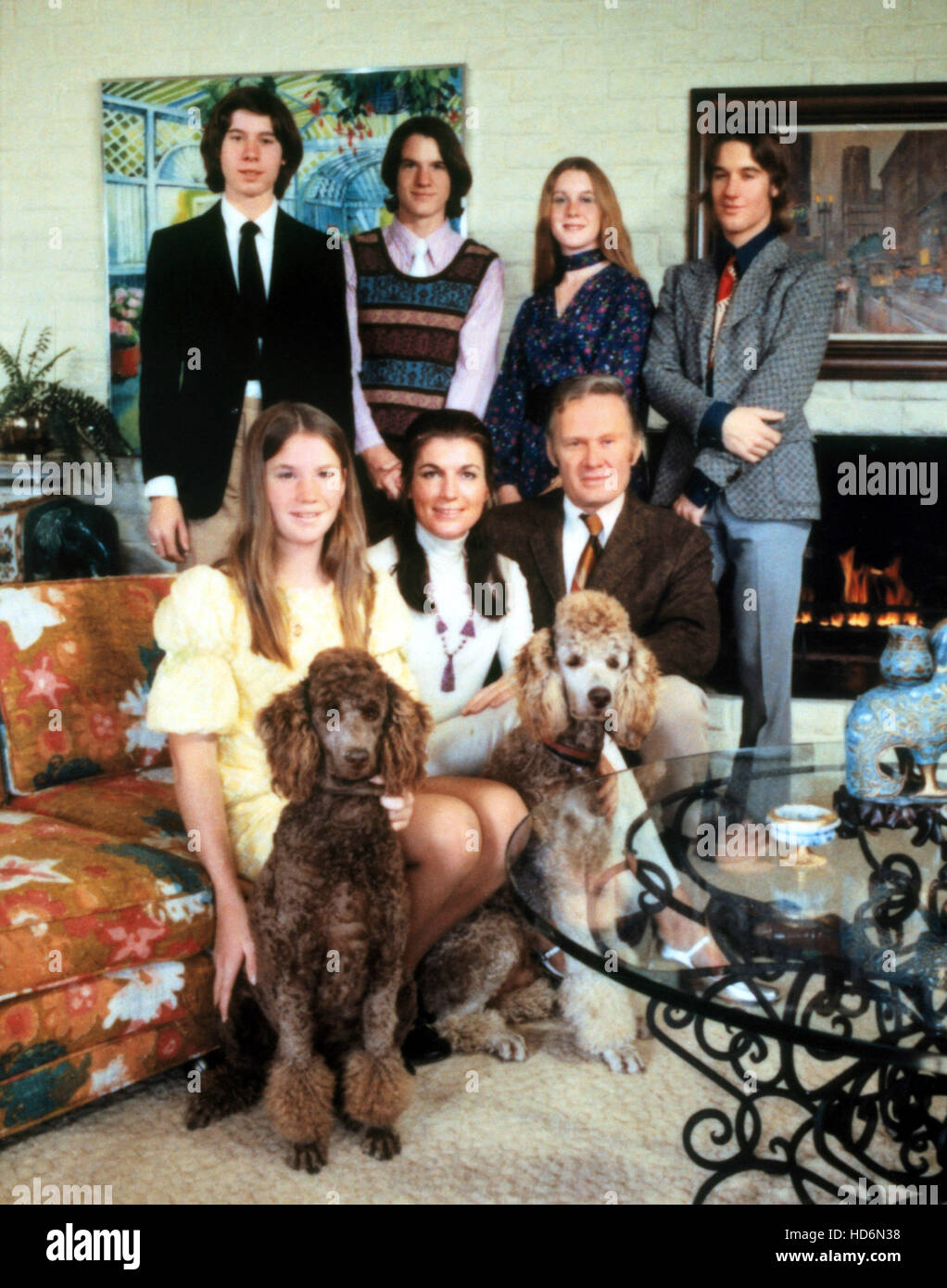 AN AMERICAN FAMILY, The Loud Family: Lance Loud, Delilah Ann Loud ...