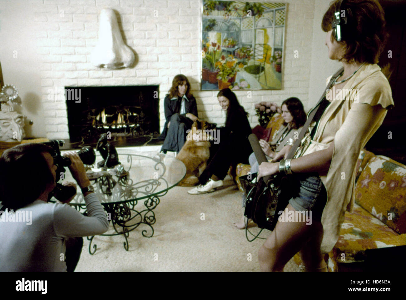 AN AMERICAN FAMILY, The Loud Family: Patricia Loud (3rd from right ...