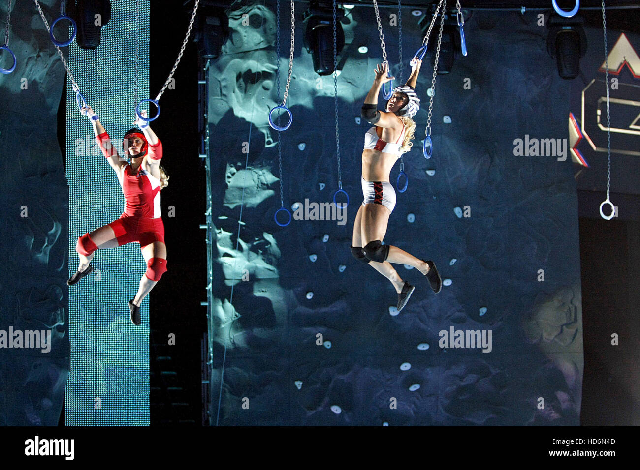 AMERICAN GLADIATORS, contestant Abbe Dorn, Venom (aka Beth Horn ...