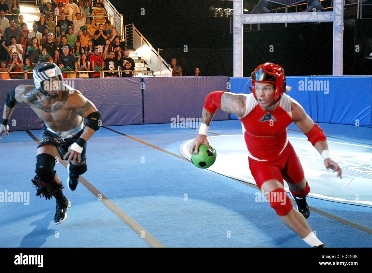 AMERICAN GLADIATORS, Toa (aka Tanoai Reed), (Season 2, 'Hand Tough ...
