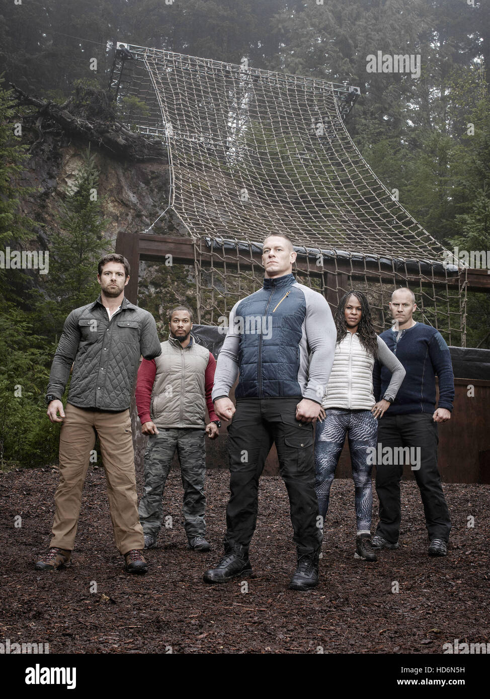 AMERICAN GRIT, (from left): Noah Galloway, Nick 'The Reaper' Irving ...