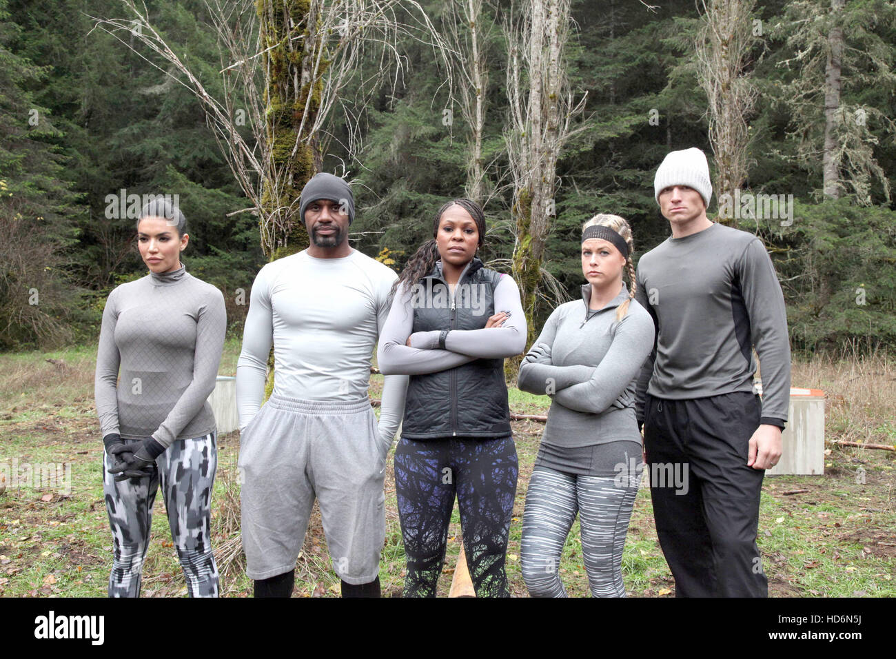 AMERICAN GRIT, (from left): Ivette Saucedo, Tony Simmons, Tawanda ...