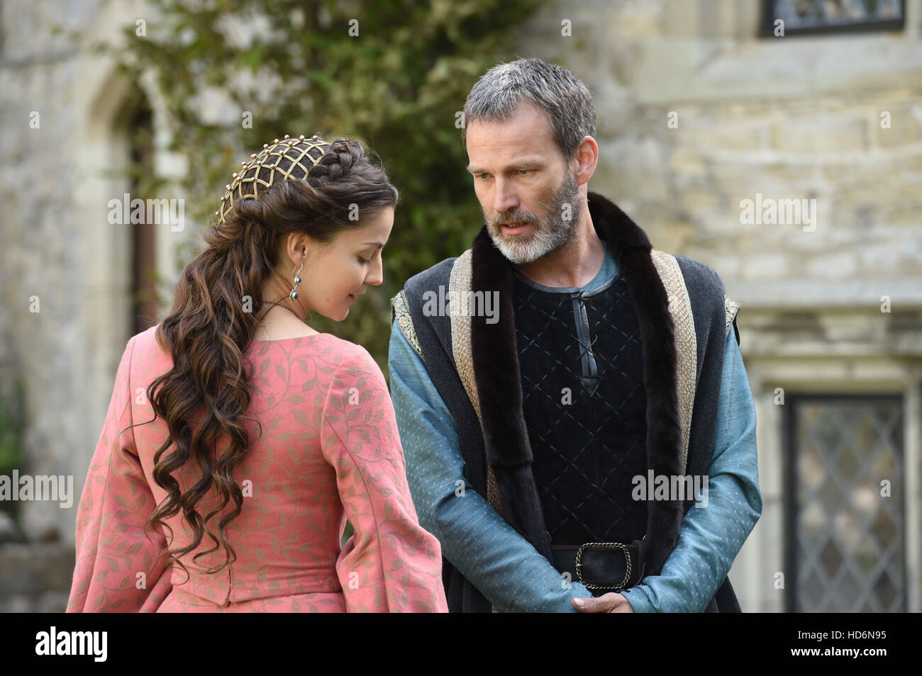 THE BASTARD EXECUTIONER, l-r: Flora Spencer-Longhurst, Stephen Moyer in ...