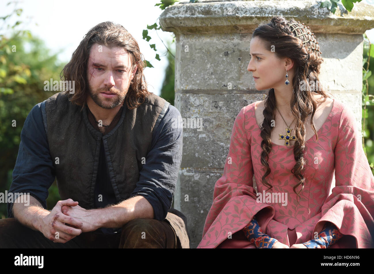 THE BASTARD EXECUTIONER, l-r: Lee Jones, Flora Spencer-Longhurst in ...