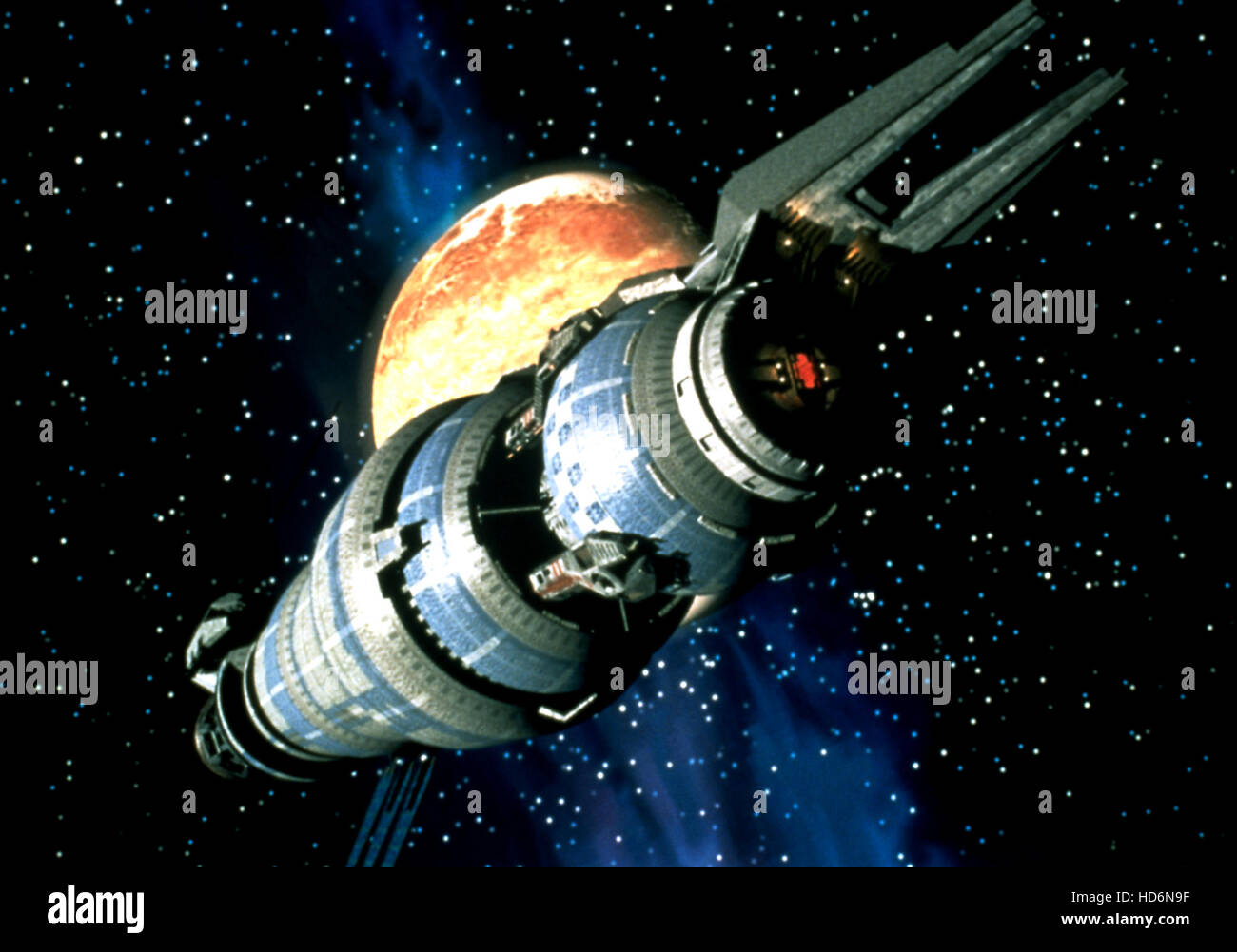 BABYLON 5, space station, 1994-98, photo: © Babylonian Productions ...