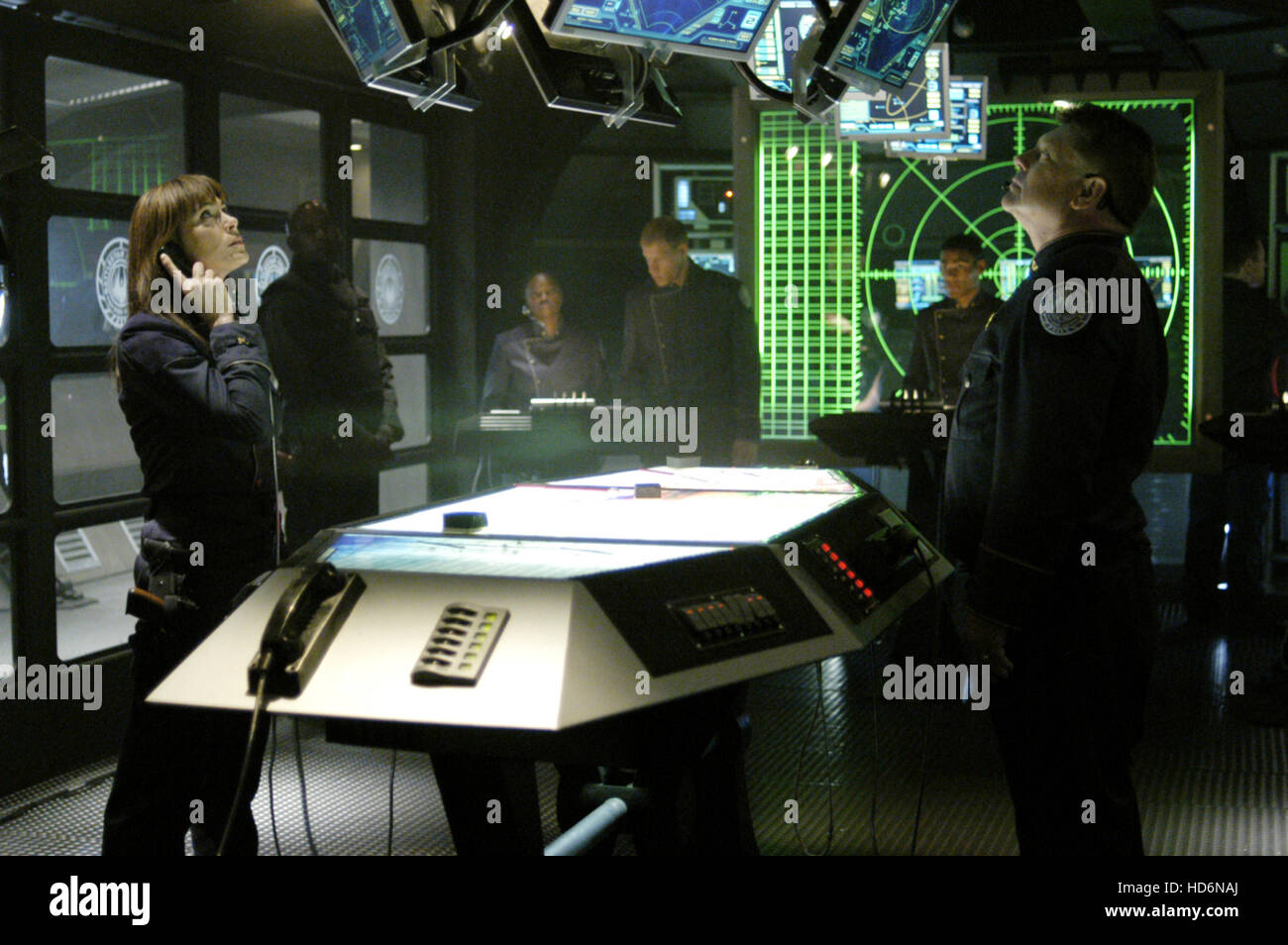 BATTLESTAR GALACTICA, Michelle Forbes, Graham Beckel, 'Resurrection ...