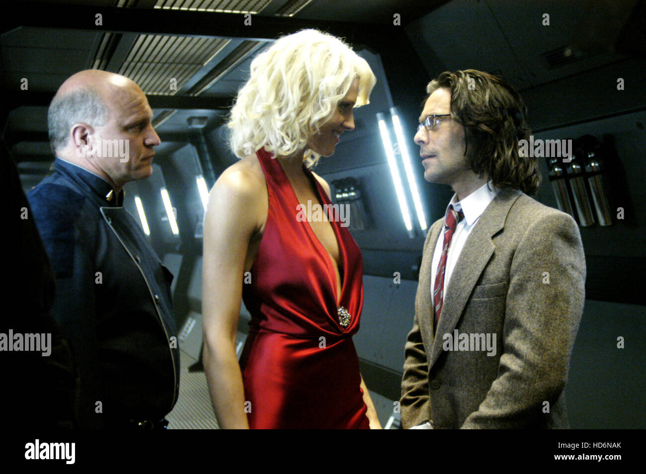 BATTLESTAR GALACTICA, Fulvio Cecere, Tricia Helfer, James Callis ...