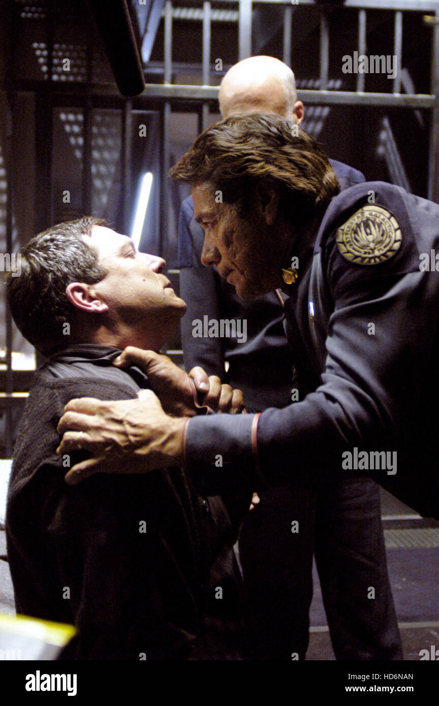 BATTLESTAR GALACTICA, Paul Perri, Edward James Olmos, 'Epiphanies ...