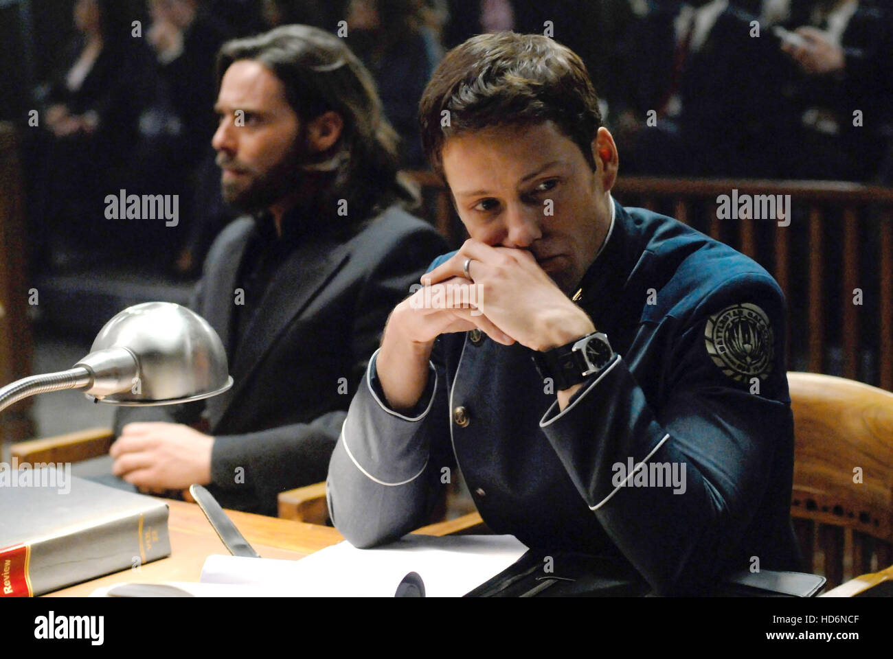 BATTLESTAR GALACTICA, James Callis, Jamie Bamber, 'Crossroads, Part 2 ...