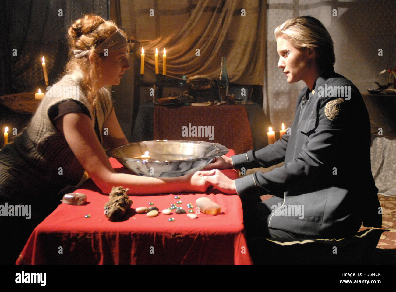 BATTLESTAR GALACTICA, Georgia Craig, Katee Sackhoff, 'Maelstrom ...