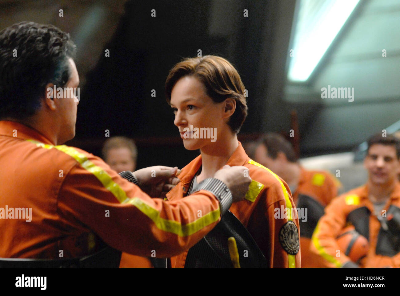 BATTLESTAR GALACTICA, Aaron Douglas, Jennifer Halley, 'Dirty Hands ...