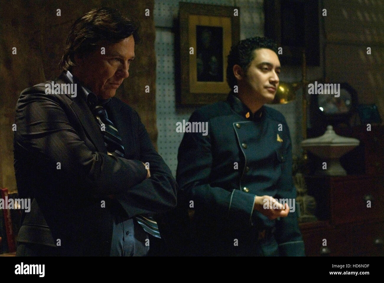 BATTLESTAR GALACTICA, Richard Hatch, Alessandro Juliani, ' Blood on the ...