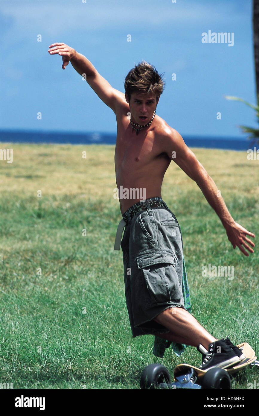 BAYWATCH HAWAII, Charlie Brumbly, 1999-2001 Stock Photo - Alamy