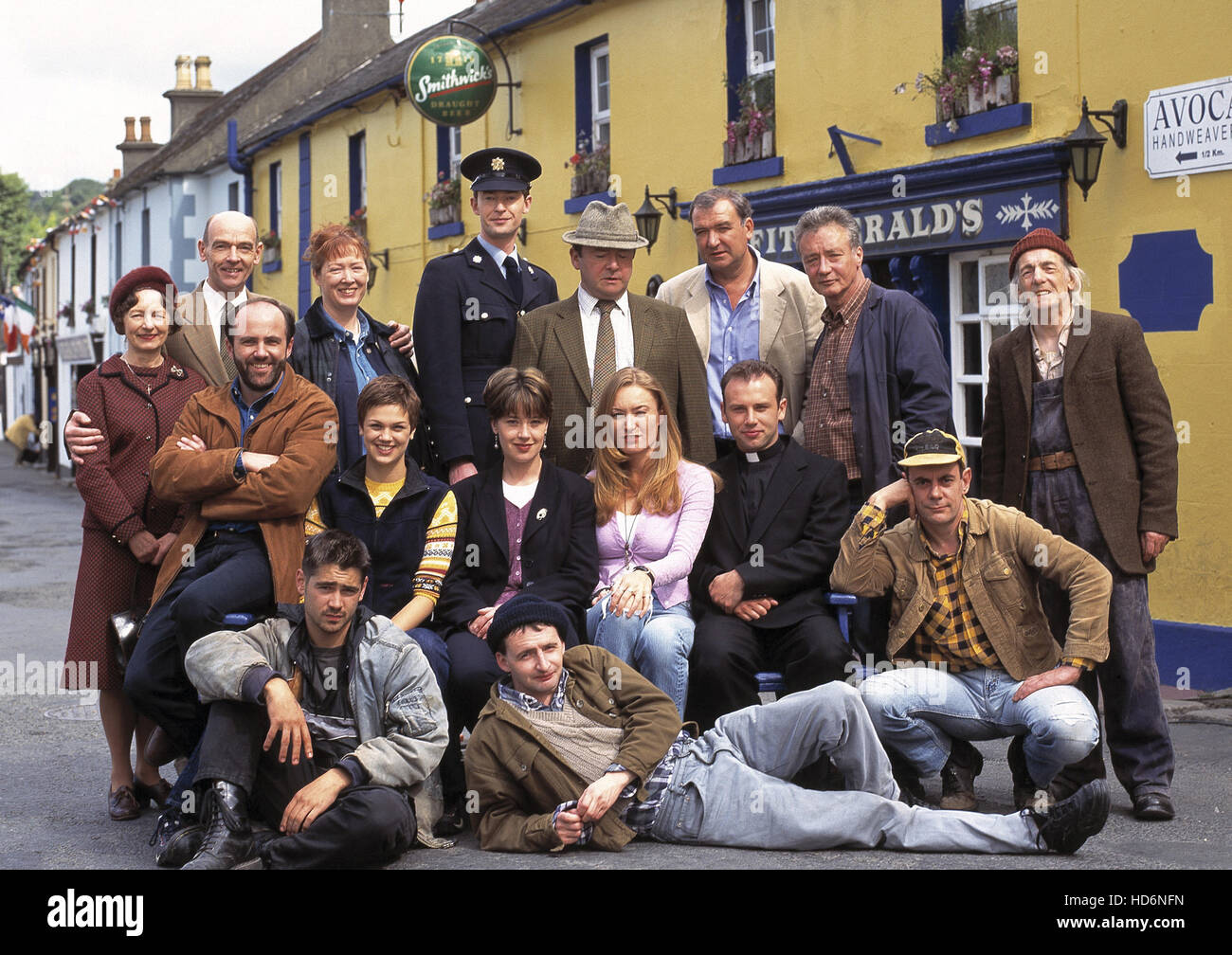 BALLYKISSANGEL, (back): Aine Ni Mhuiri, Bosco Hogan, Deirdre Donnelly ...