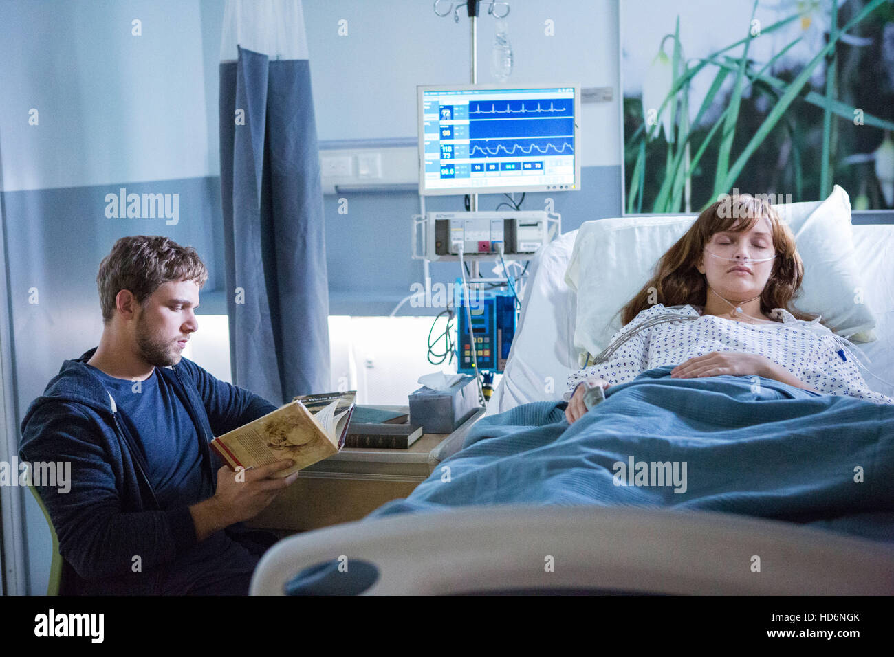 BATES MOTEL, l-r: Max Thieriot, Olivia Cooke in 'Goodnight, Mother ...