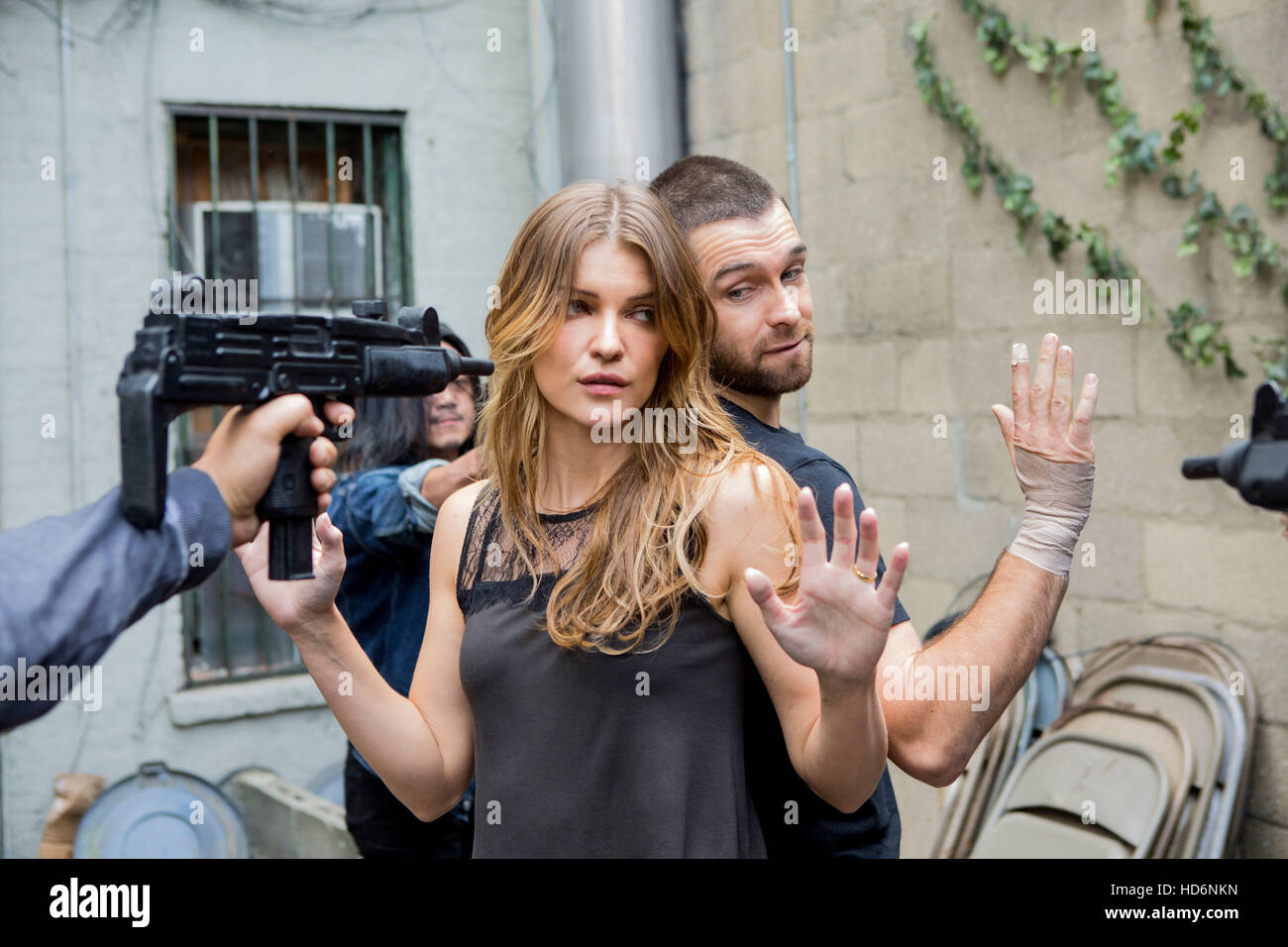 BANSHEE, (From left): Ivana Milicevic, Antony Starr, 'Bullets and Tears ...