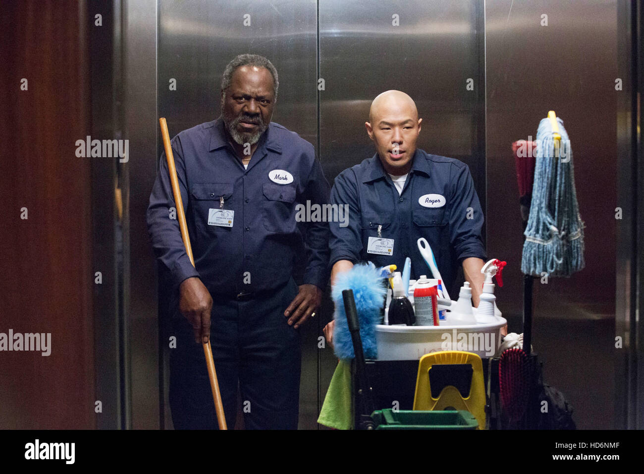 BANSHEE, (from left): Frankie Faison, Hoon Lee, 'Real Life Is The ...