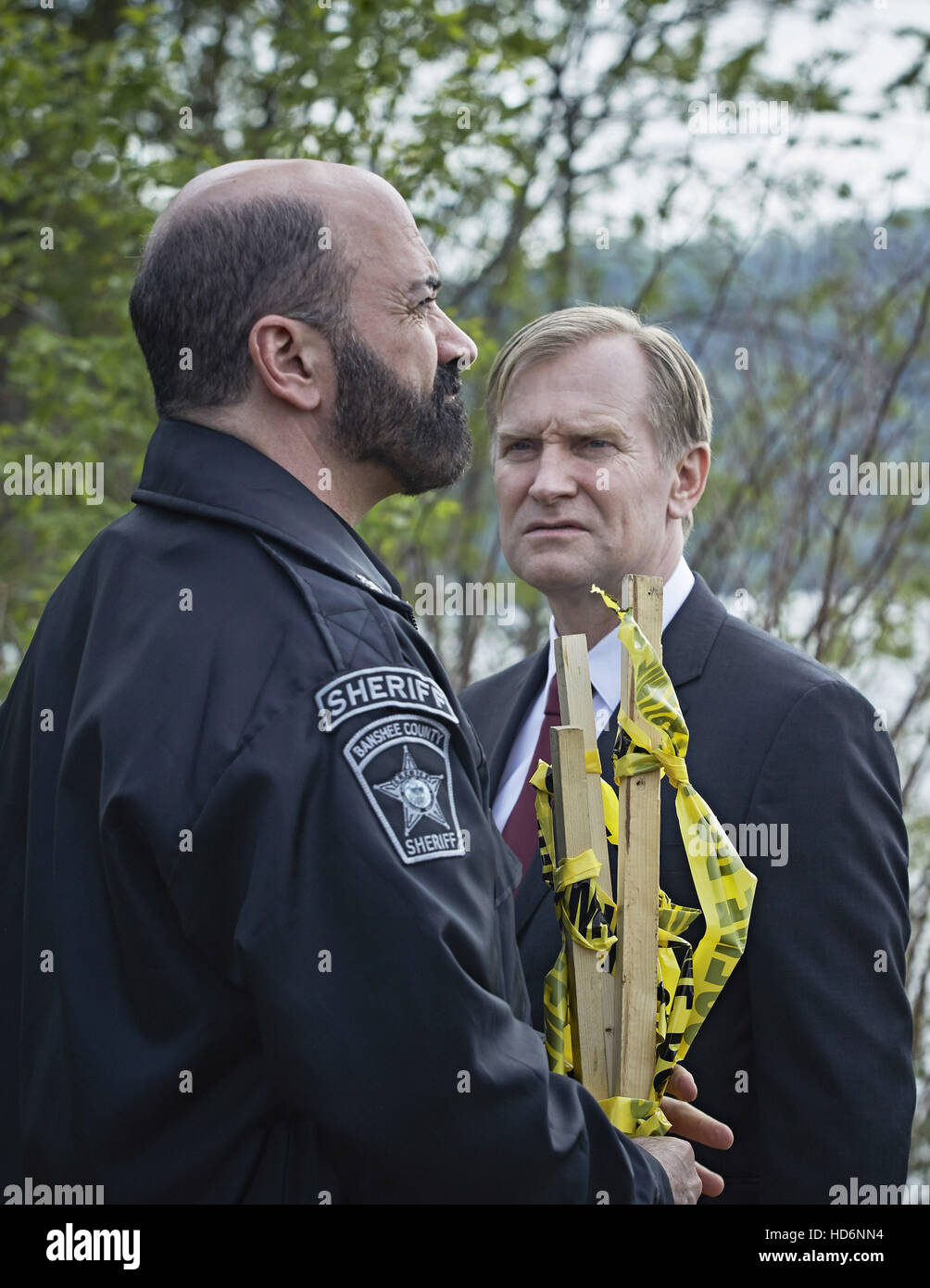 BANSHEE, (from left): Matt Servitto, Ulrich Thomsen, 'Something Out of ...