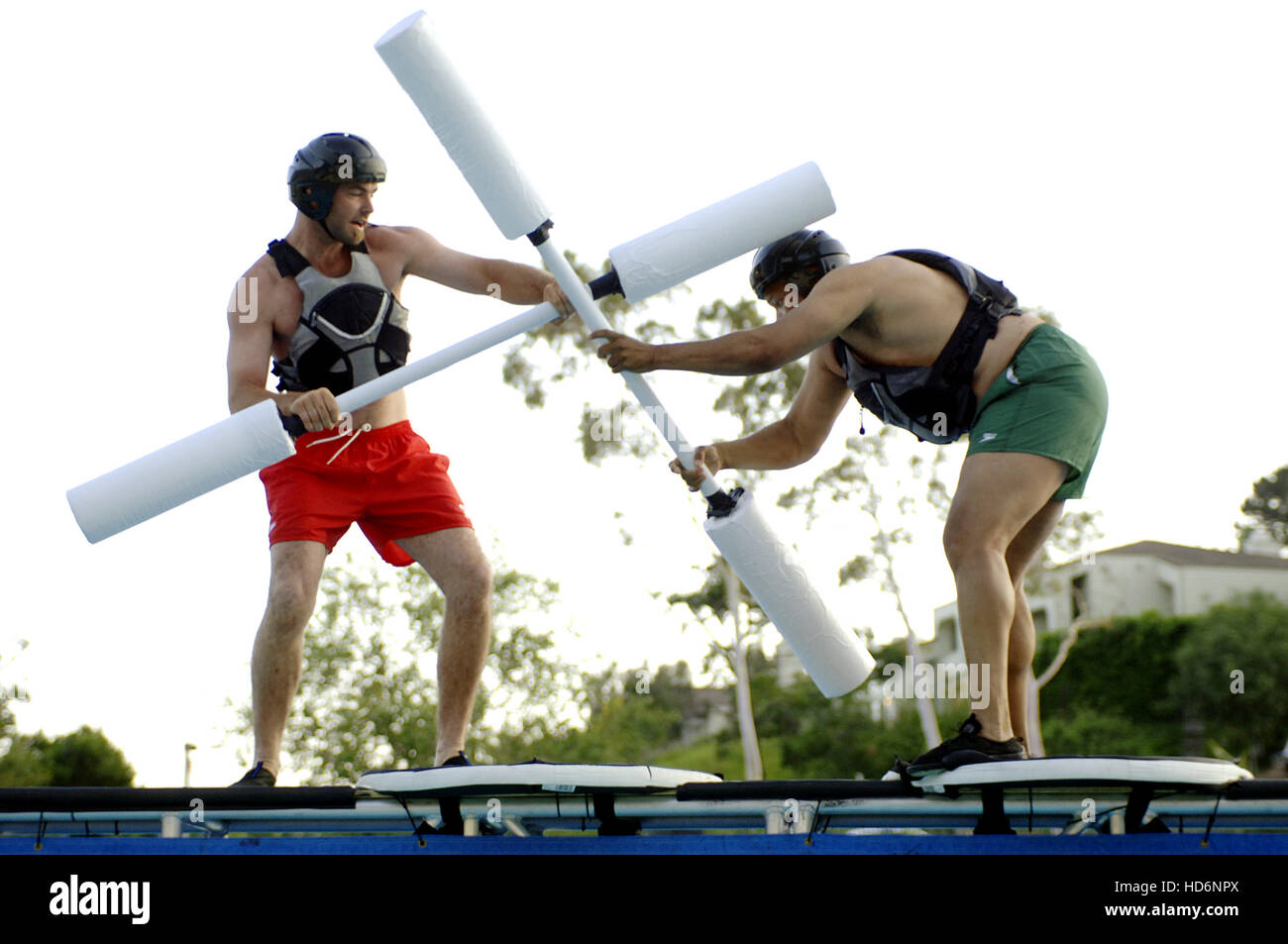 BATTLE OF THE NETWORK REALITY STARS, Evan MArriott, Richard Hatch, 2005 ...