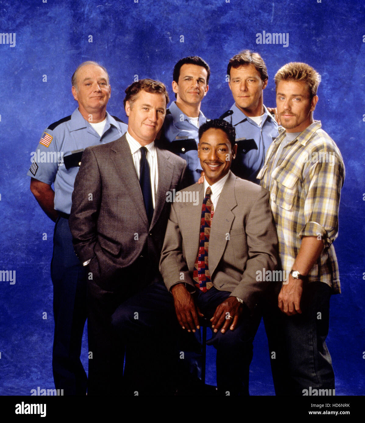 BAKERSFIELD, P.D., clockwise from front center: Giancarlo Esposito ...
