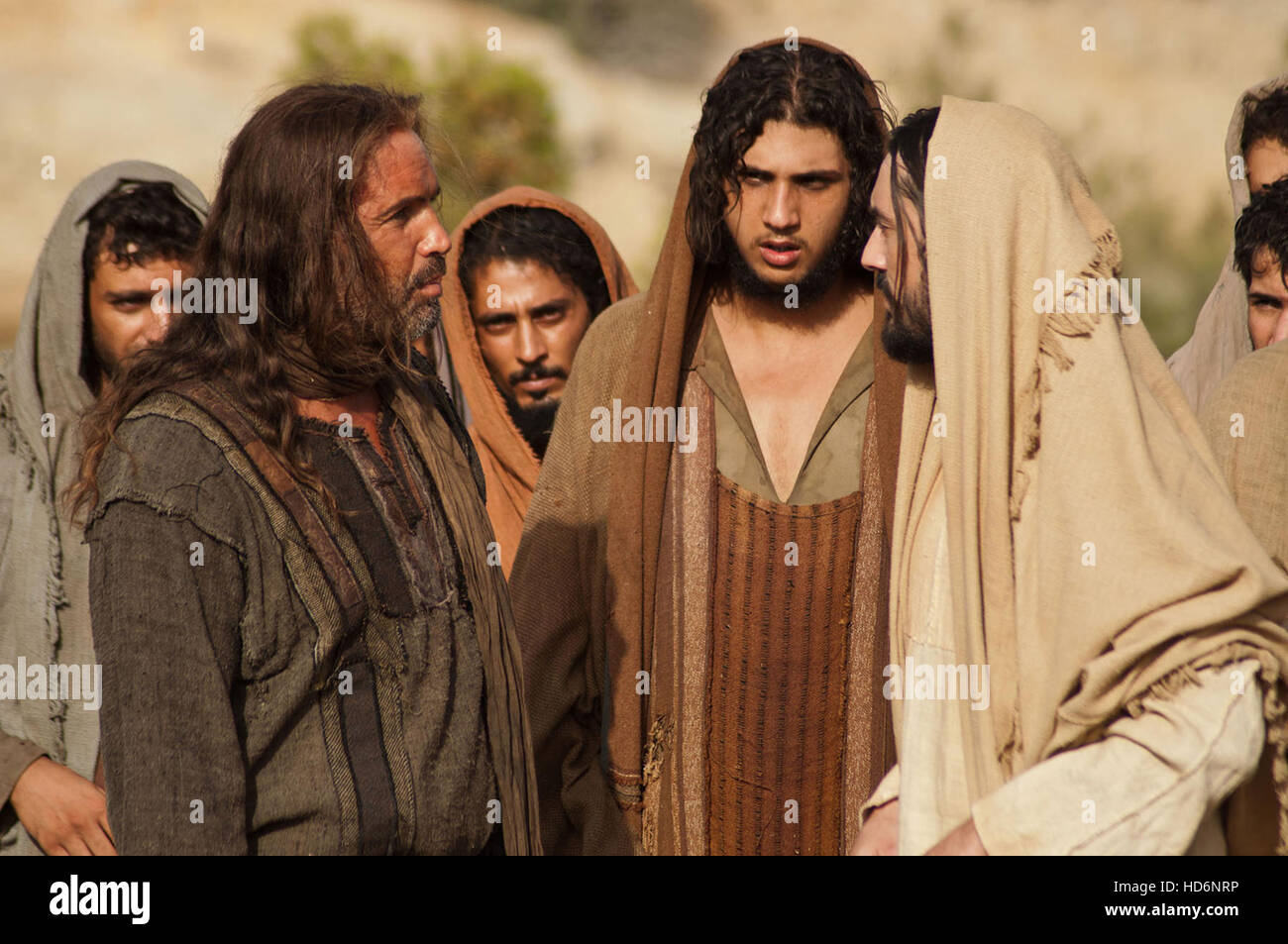BARABBAS, left: Billy Zane, 2012. ©Reelz Channel/courtesy Everett ...