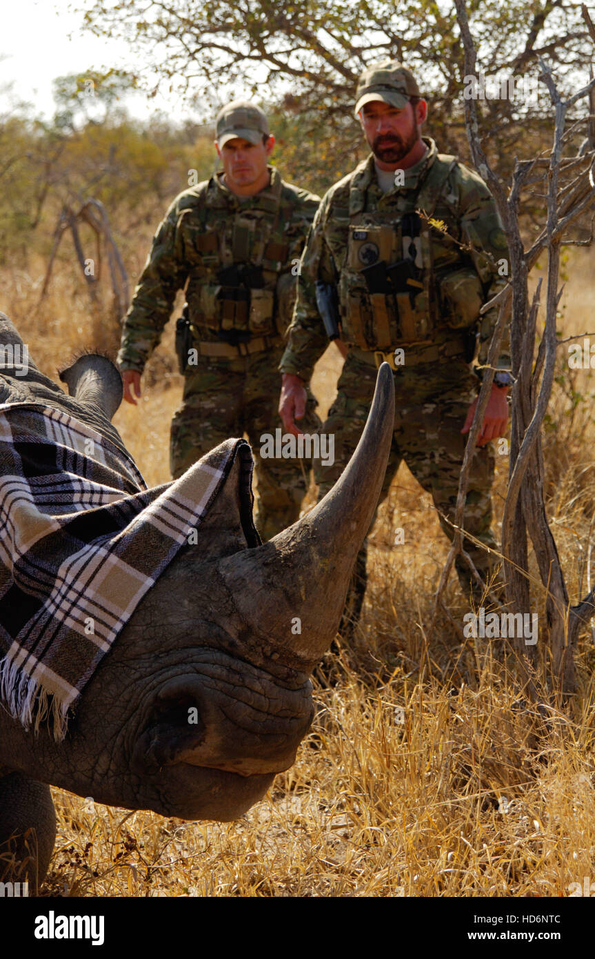 BATTLEGROUND: RHINO WARS, 2013. © Animal Planet / Courtesy: Everett ...