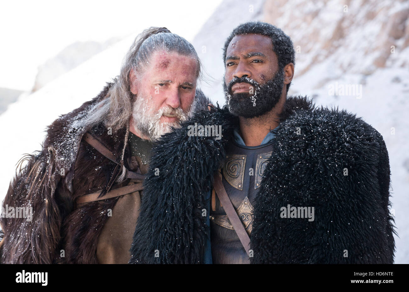 BARBARIANS RISING, l-r: Clive Ruseel, Nicholas Pinnock, (Season 1, 2016 ...