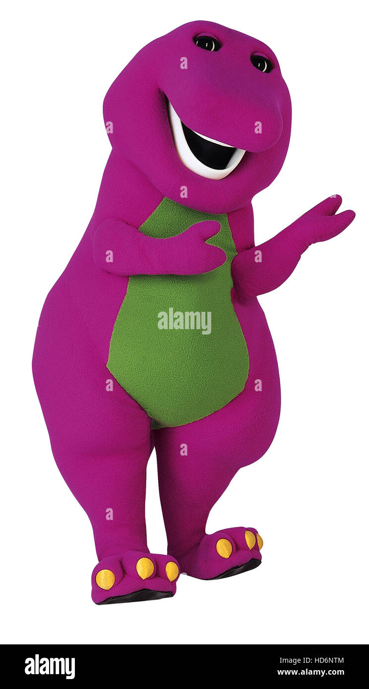Barney the dinosaur Cut Out Stock Images & Pictures - Alamy