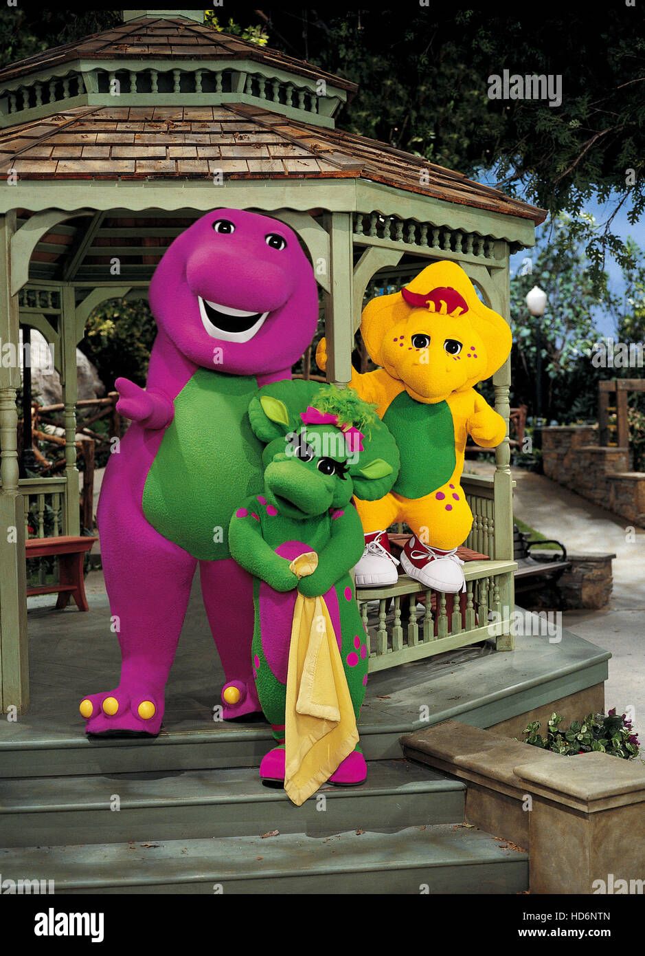 BARNEY AND FRIENDS, Barney the dinosaur, 1992- (c)Hit Entertainment ...