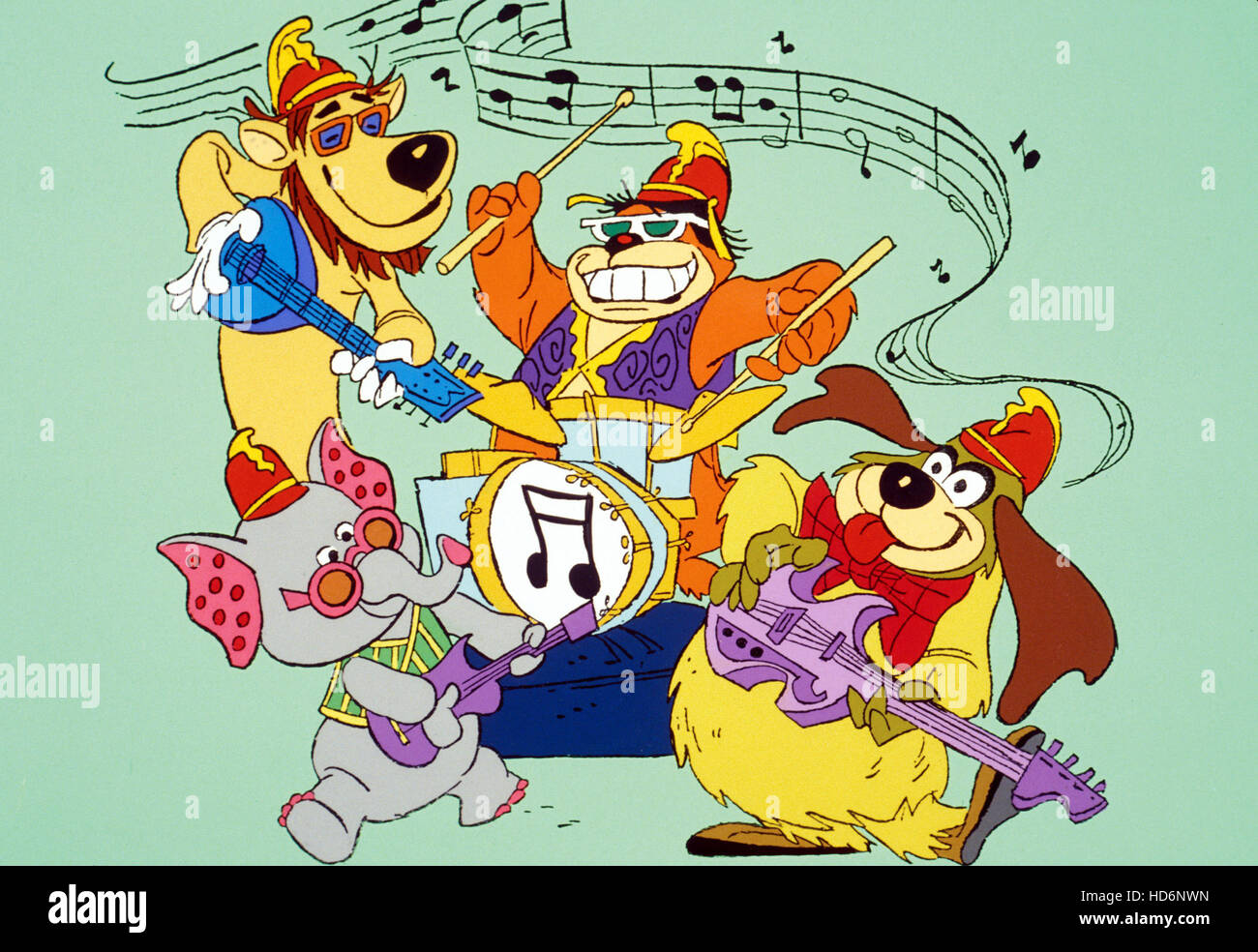 THE BANANA SPLITS ADVENTURE HOUR, Banana Splits (Drooper, Snorky ...