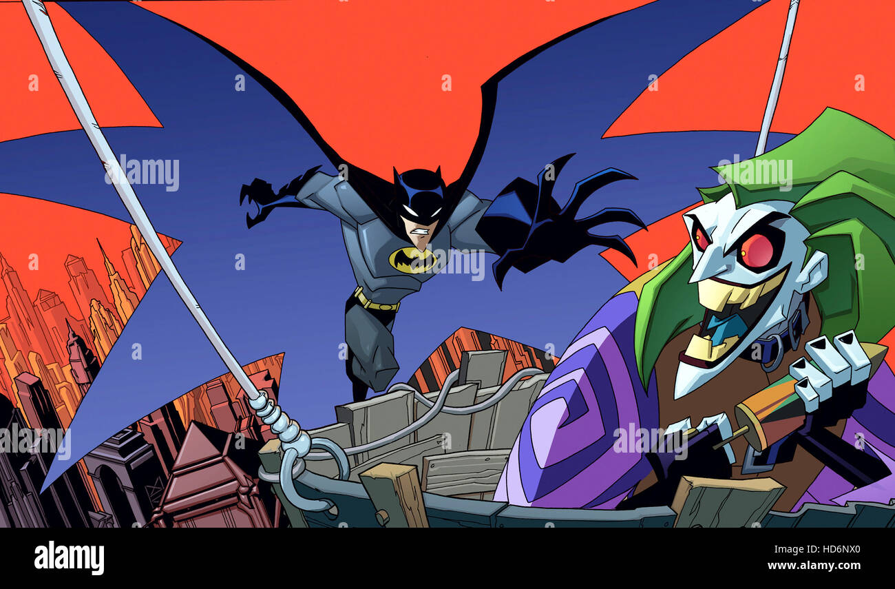 THE BATMAN, Batman, Joker, 2004-, © Warner Bros. / Courtesy: Everett ...