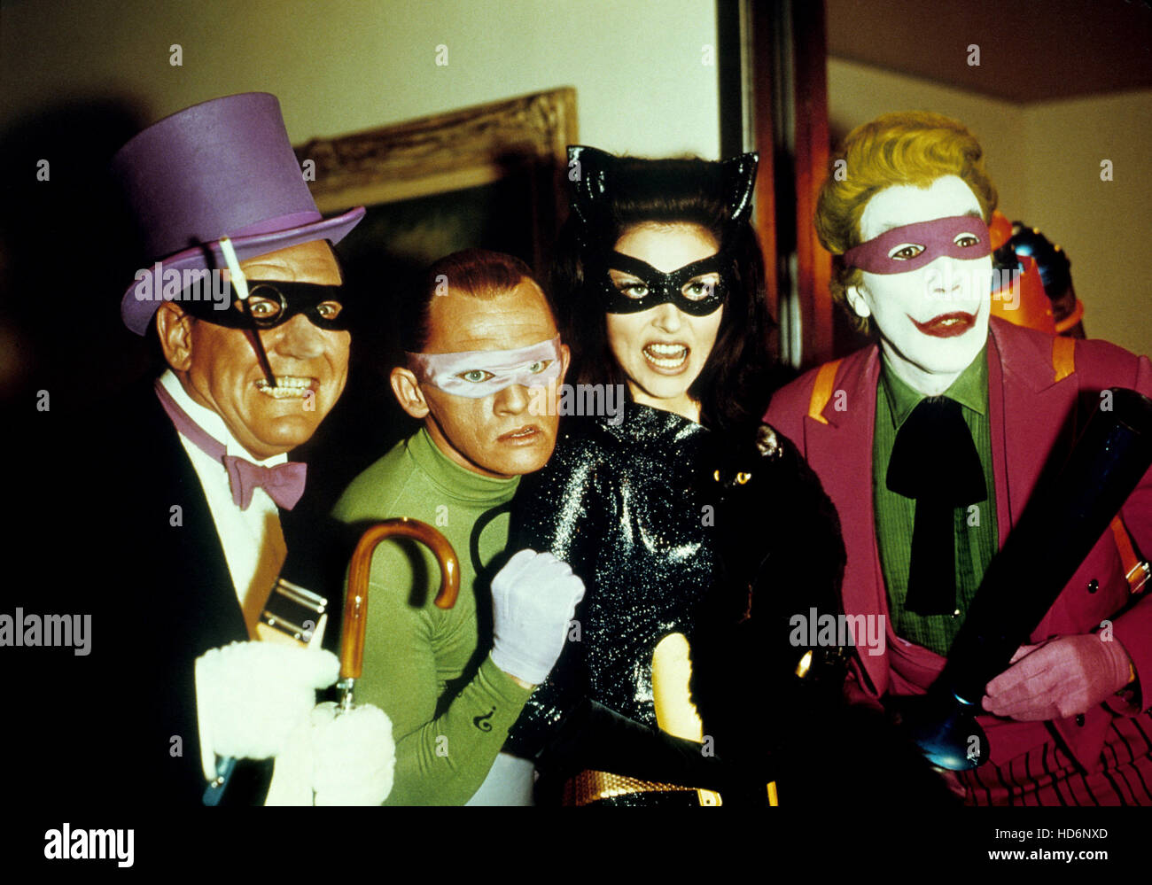 BATMAN, (aka BATMAN: THE MOVIE), Burgess Meredith, Frank Gorshin, Lee ...