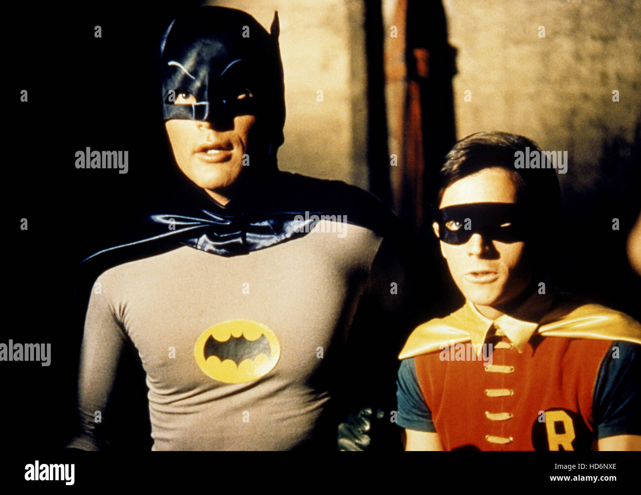 BATMAN, Adam West, Burt Ward, 1966-68, TM and Copyright © 20th Century Fox Film Corp. All rights ...