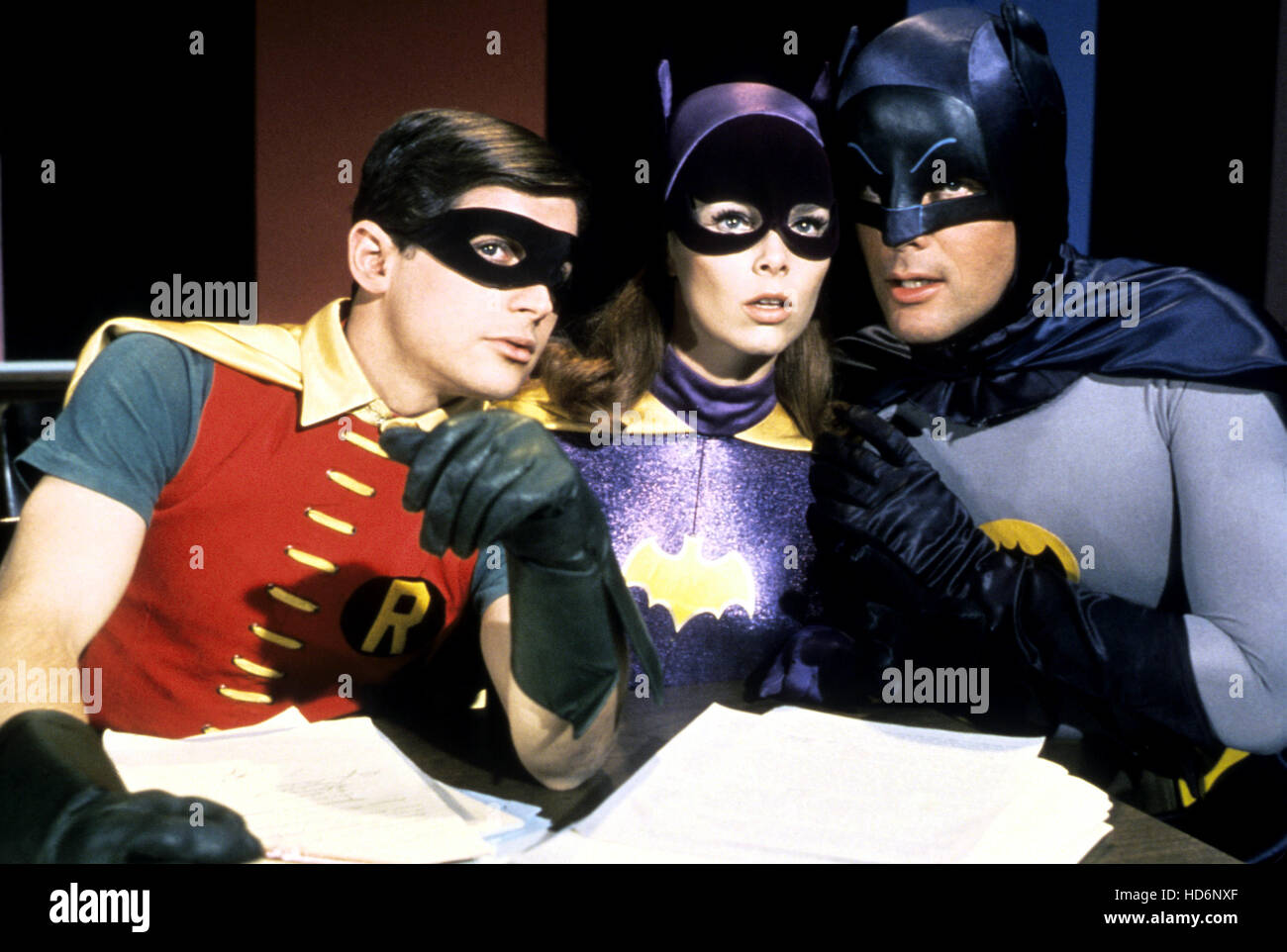 BATMAN, Burt Ward, Yvonne Craig, Adam West, 1966-68, TM and Copyright © 20th Century Fox Film ...