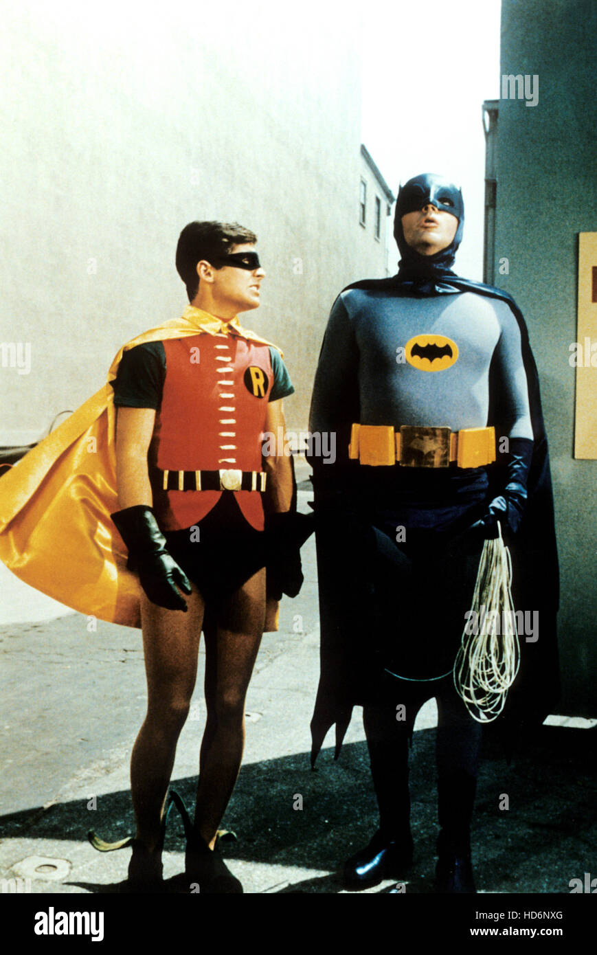 BATMAN, Burt Ward, Adam West, 1966-68, TM and Copyright © 20th Century Fox Film Corp. All rights ...